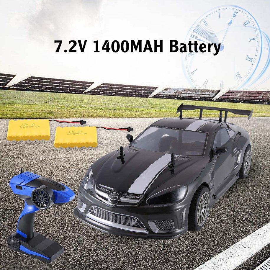 Buy Creative Electronic J601-8 1/10 1400mAh 2.4G 25KM/h Racing Car RC ...
