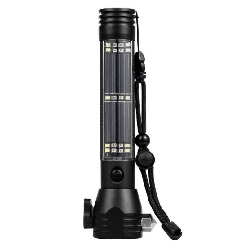 Rechargeable Multifunction Emergency Torch Lights Usb Power Bank Led ...