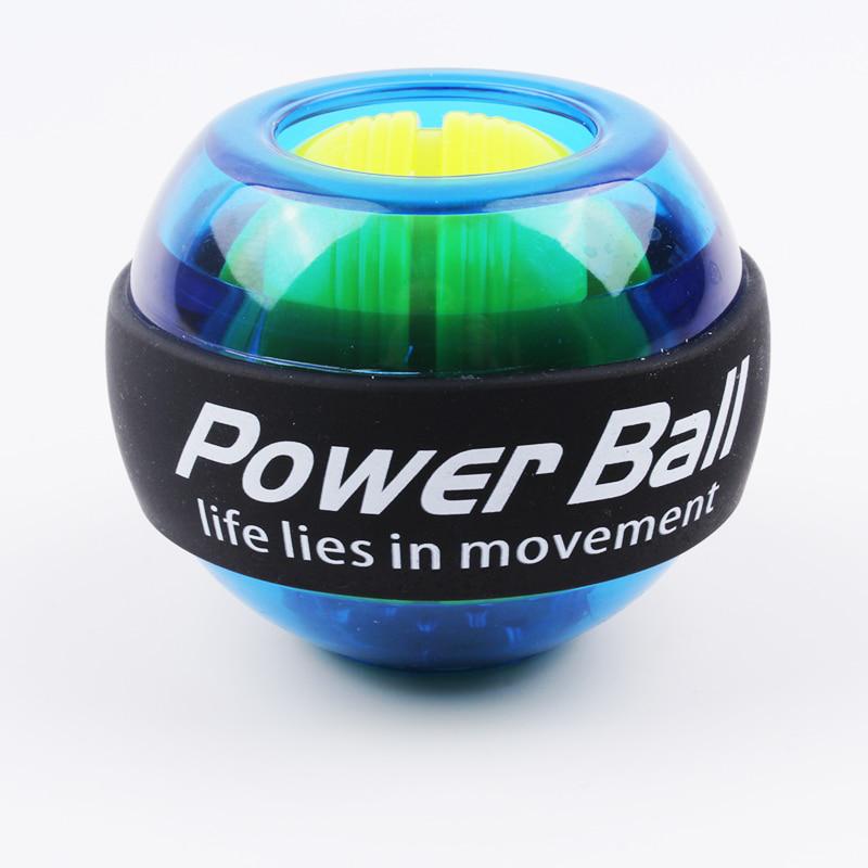 Buy Rainbow Led Muscle Power Ball Wrist Ball Trainer Relax Gyroscope ...