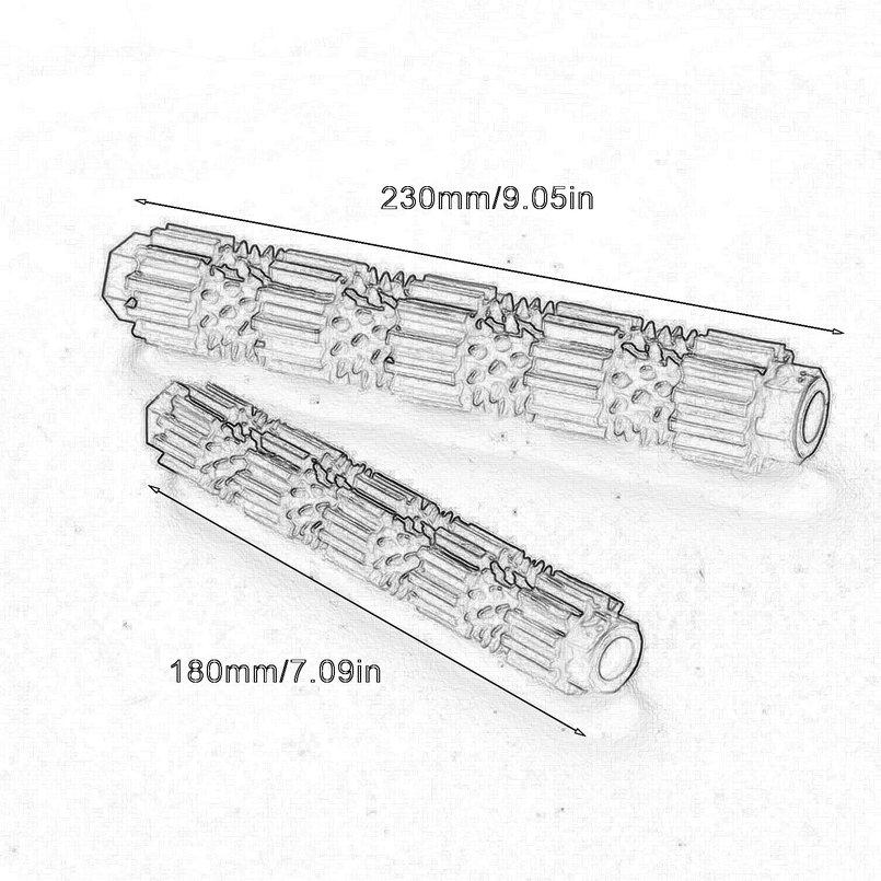 Buy BMS Dog Bite Toy Pet Supplies TPR Bite Resistant Food Leakage Stick ...