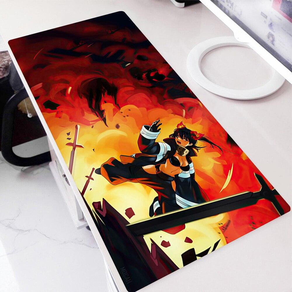 Buy Top Quality Fire Force Rubber Mouse Durable Desktop Gaming ...