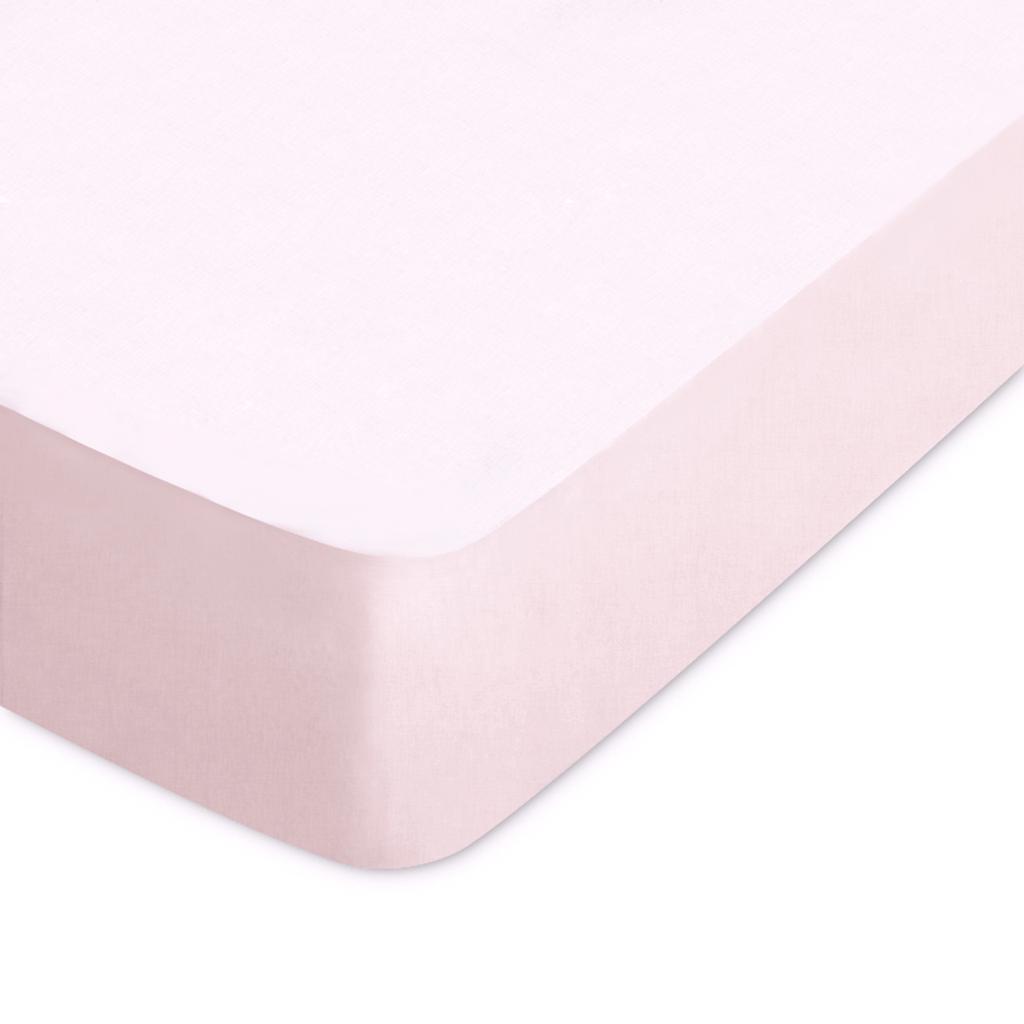Buy Drap housse uni 140x220 cm 100% coton ALTO rose Rosa at affordable ...