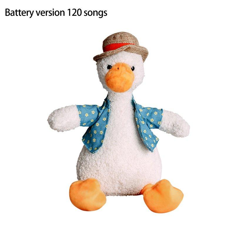 Sand Sculpture Repeat Duck Learn To Talk And Sing Plush Toy Cute ...