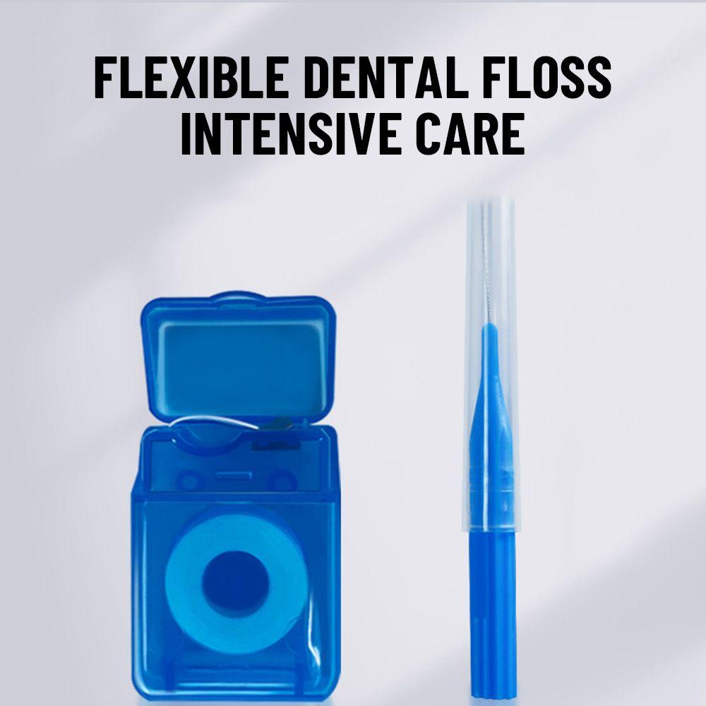 Buy Hygiene Eight Piece Set Dental Floss Dentistry Orthodontics Oral ...