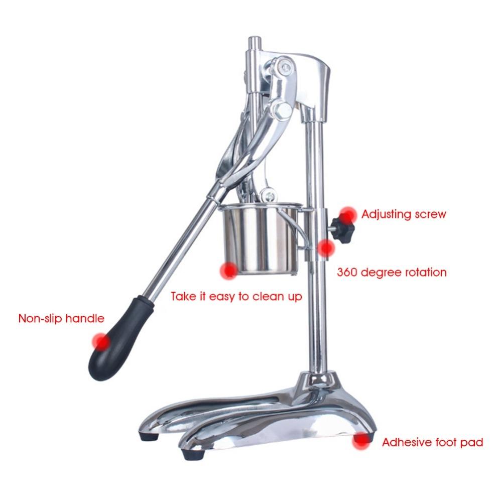 Buy Manual French Press Squeeze Machine Squeezer Potatoes Slush Meat ...