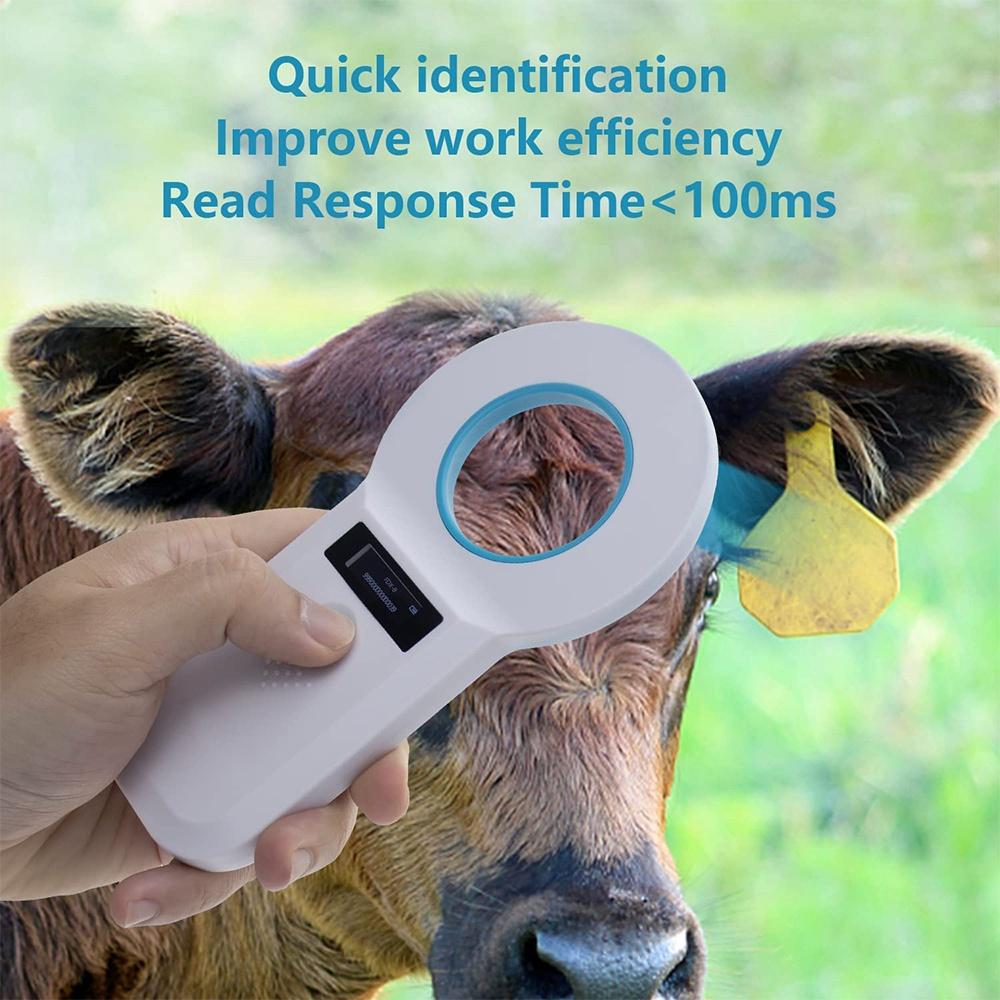 Buy Pet Reader Scanner, Rfid Emid Portable Pet Chip Scanner ...