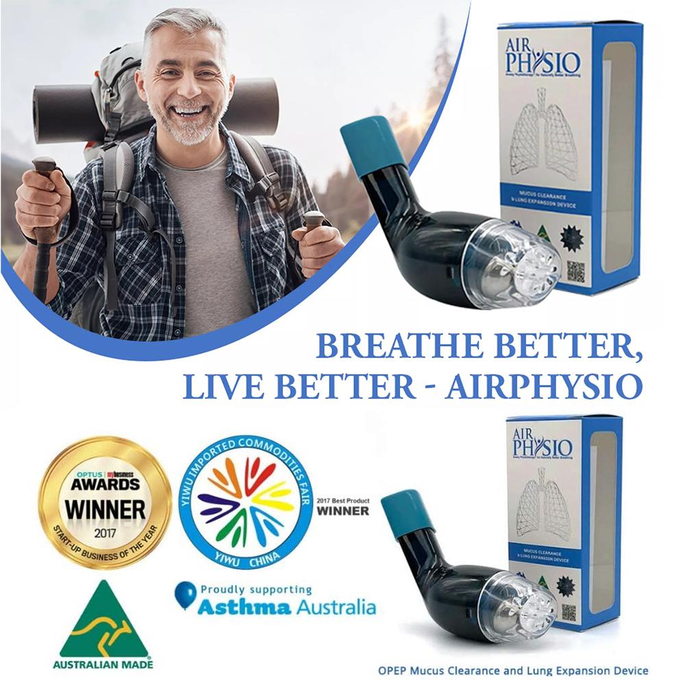 Cheap AirPhysio Oscillating Positive Expiratory Pressure OPEP Device ...