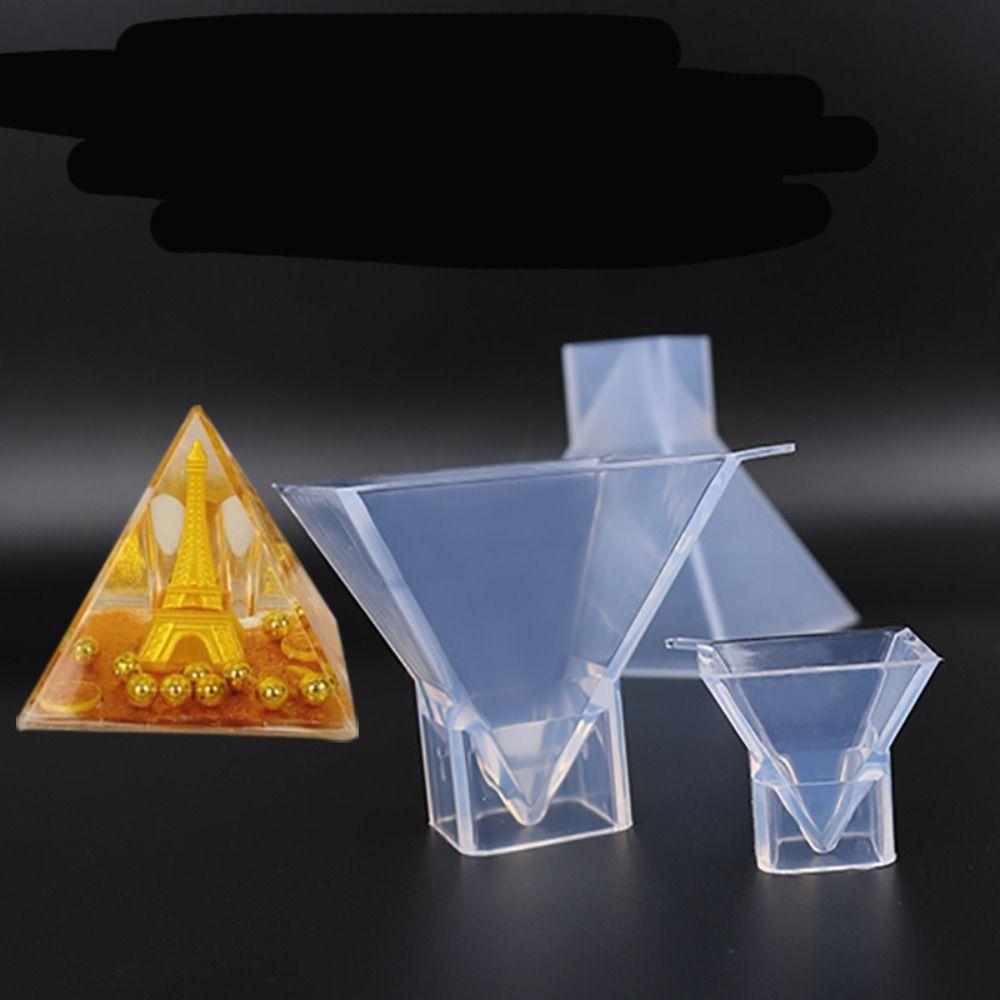 Large Pyramid Silicone Mold