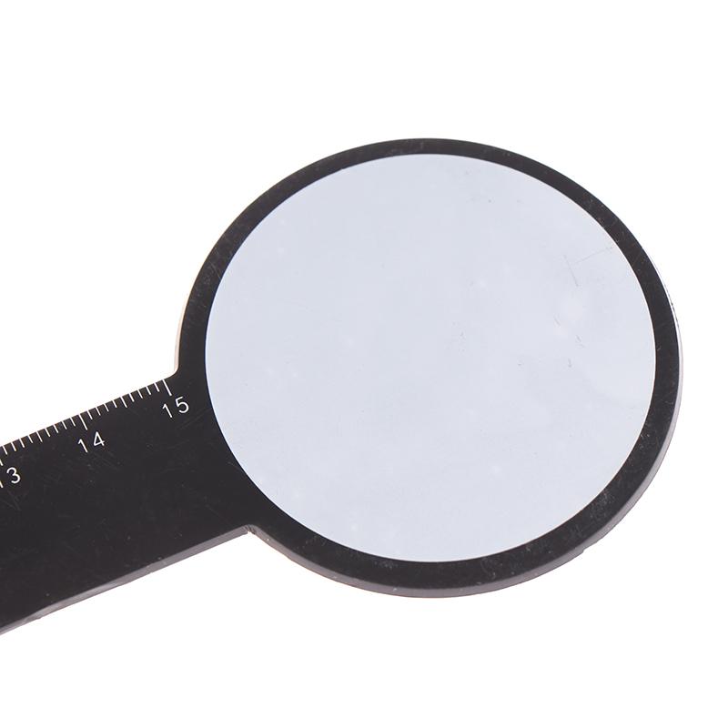 5Pcs Practical Optical Pd Ruler Pupil Distance Measuring Eye Ophthalmic ...