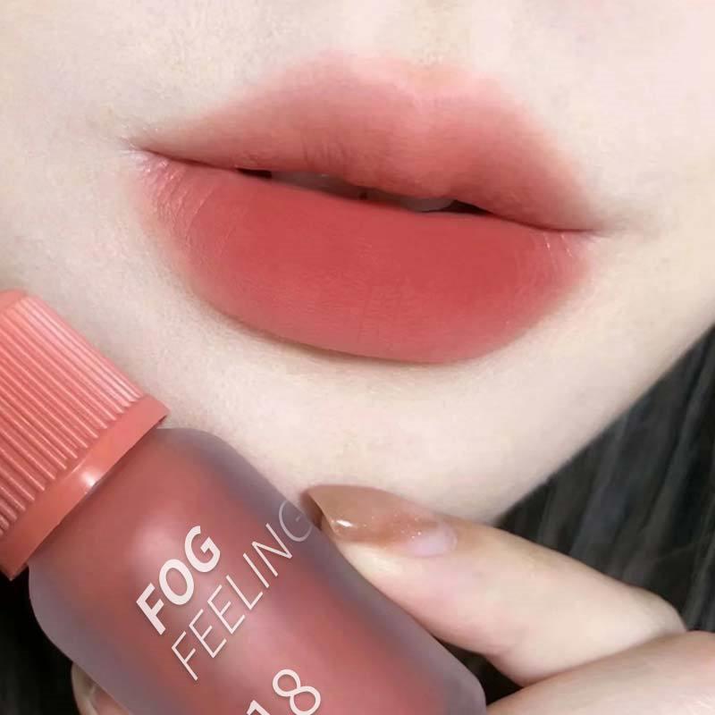 Buy Kekemood Fog Feeling Lip Glaze Non-Stick Cup Matte Liquid Lipstick ...