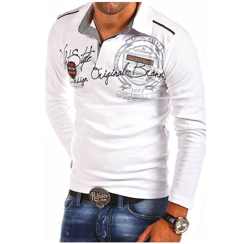 Buy PLUS SIZE XS-4XL Men's Fashion Personality Cultivating Long-sleeved ...