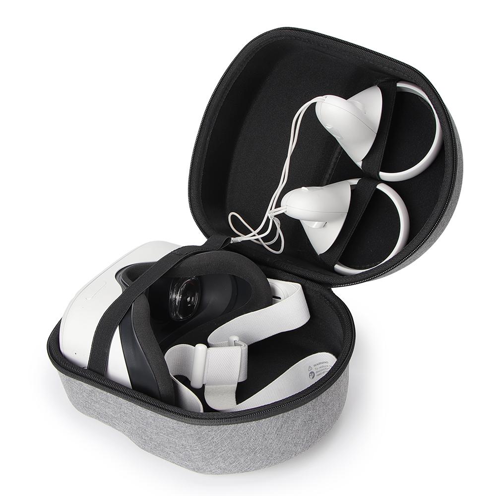 Buy For Oculus Quest 2 Storage Bag VR Headset Travel Protective ...