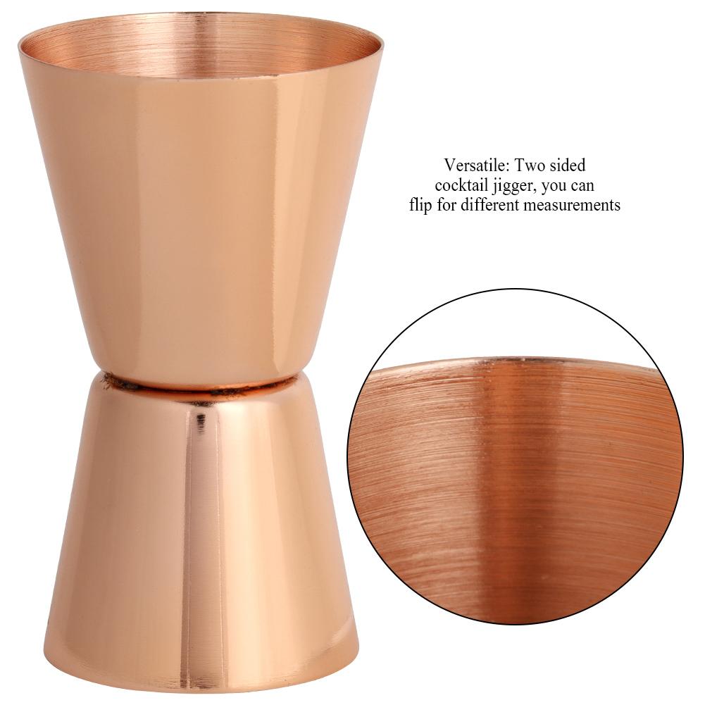 Buy 30/45ml Stainless Steel Cocktail Jigger Double Head Measuring Cup ...