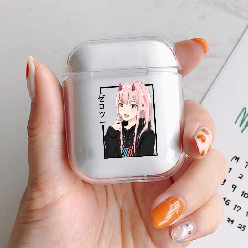 Купити Anime Demon Zero Two TPU Case for Airpod Cases Air Apple Pro 3 ...