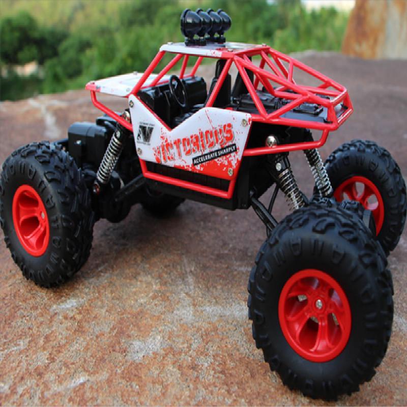 Buy Alloy Climbing Four-wheel Drive Remote Control Toy Buggy Child ...