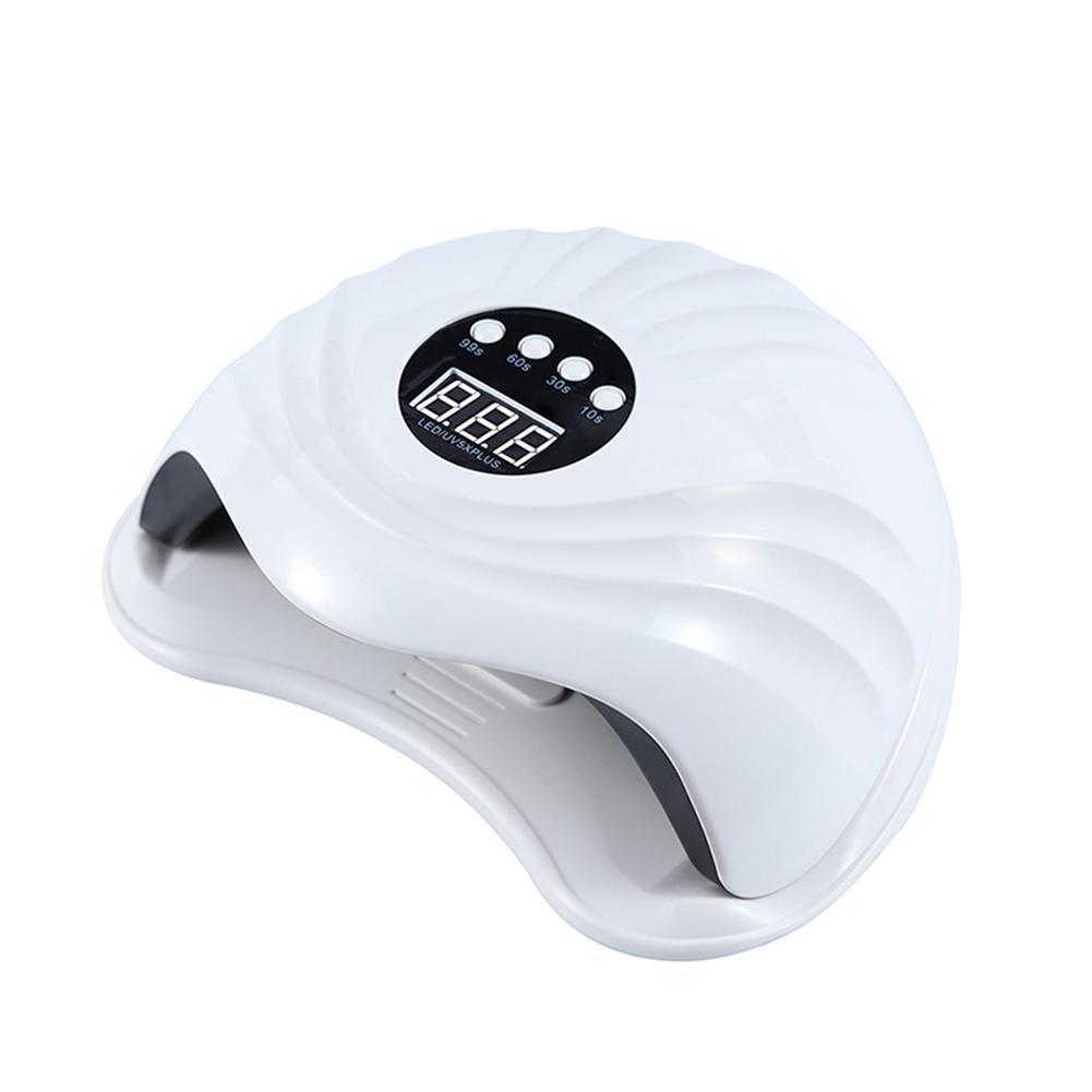 Nails Dryer 108W Intelligent Induction Nail Phototherapy Machine for ...