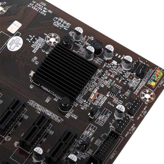 Cheap B250B ETH Mainboard with SATA Adapter Cable LGA1151 DDR4 12X ...