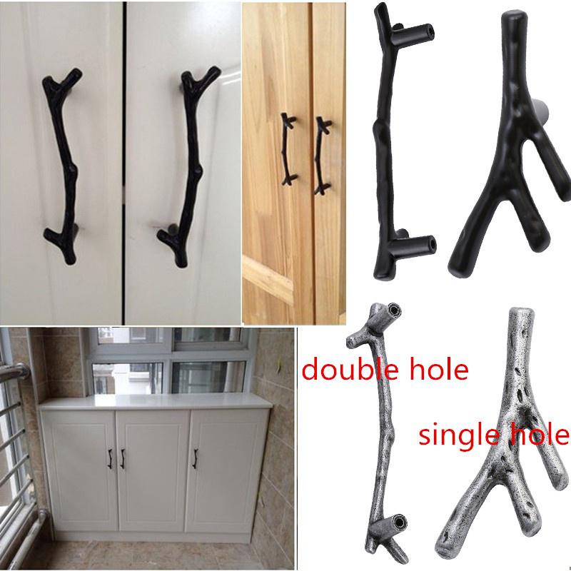 Buy Antique Furniture Tree Branch Door Handle Twig Pull Wardrobes ...