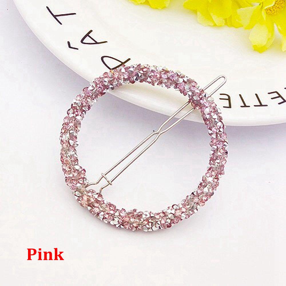 Cheap Fashion Crystal Rhinestones Hairpin Star Triangle Round Shape ...