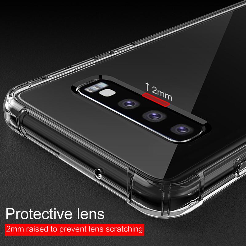 Buy Ultra-thin Luxury Shockproof Soft TPU Anti-scratch Case Cover for ...