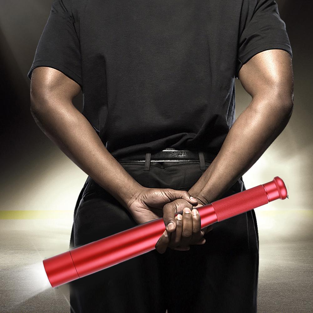 Buy Baseball Bat Flashlight Illumination Self-Defense Torch Defensive ...