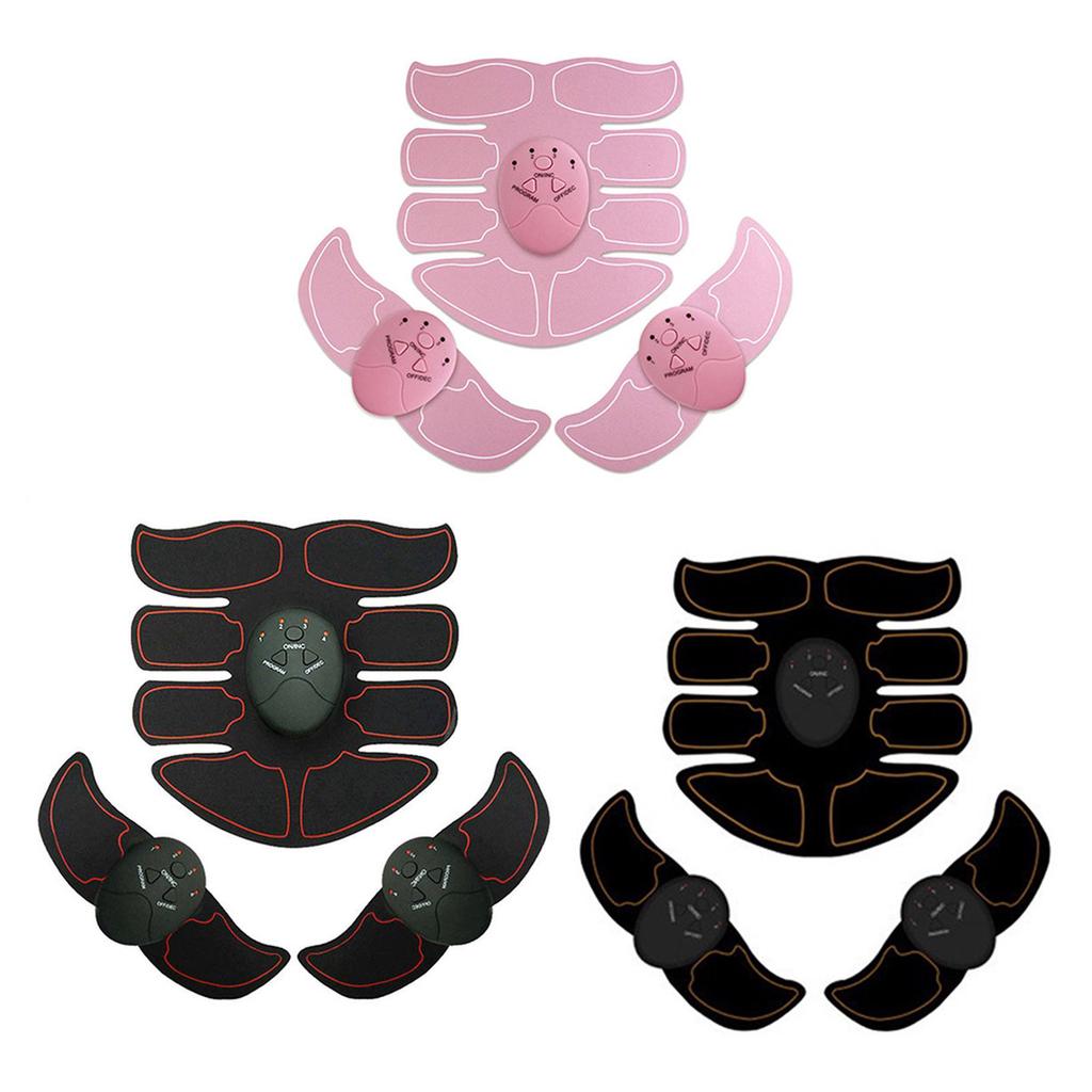 Buy 3 Pcs/Set Abdominal Muscle Sticking Abdomen Machine Abdomen ...