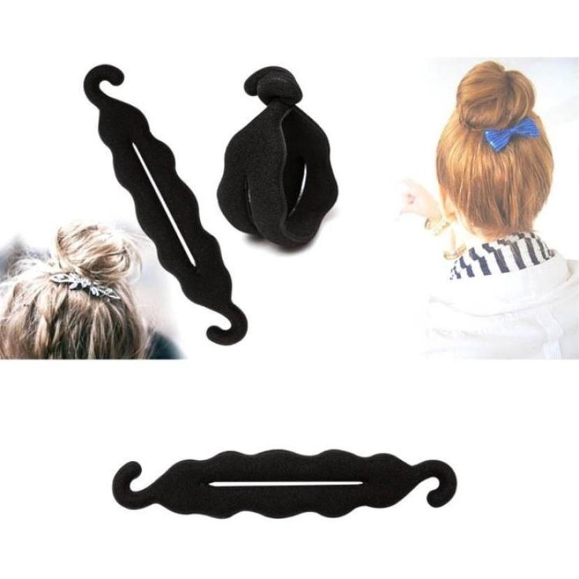 Cumpără 24cm Hight Women Quality Quick Messy Bun Updo Headwear Magic ...