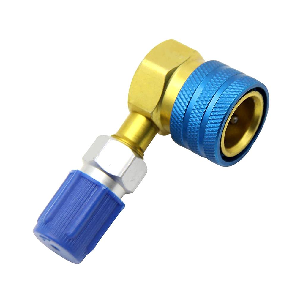 Buy Metal Automobile R1234YF To R134A Low Side Quick Coupler ...