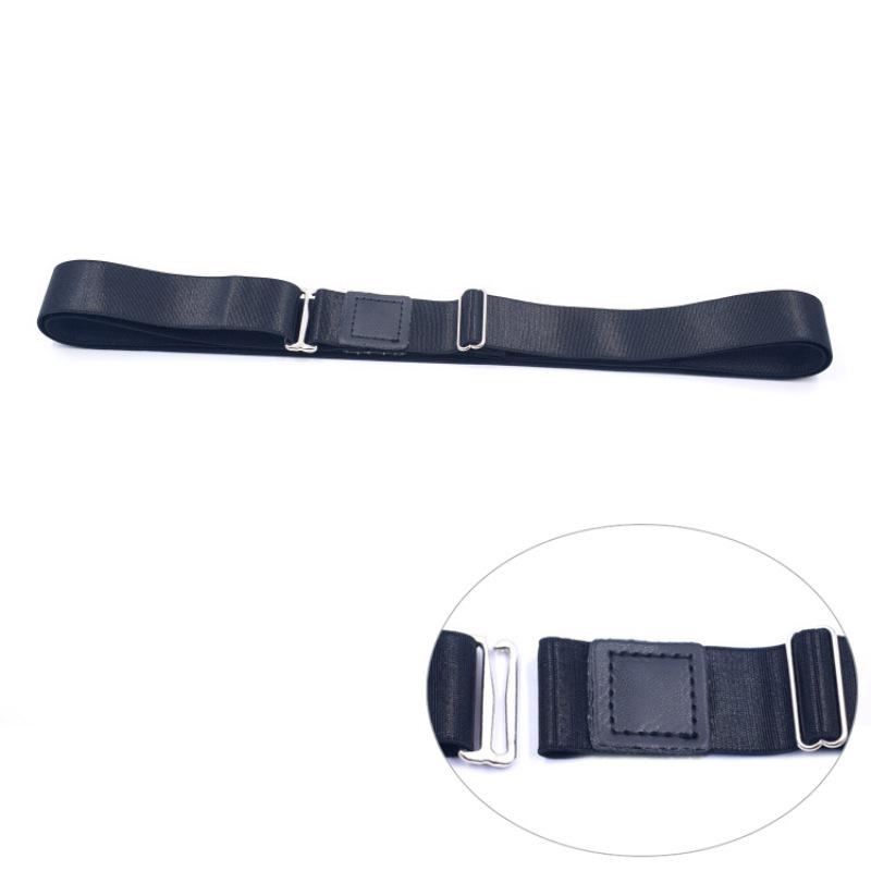 Buy Adjustable Shirt Stay Belt For Men Non-slip Wrinkle-Proof Shirt ...