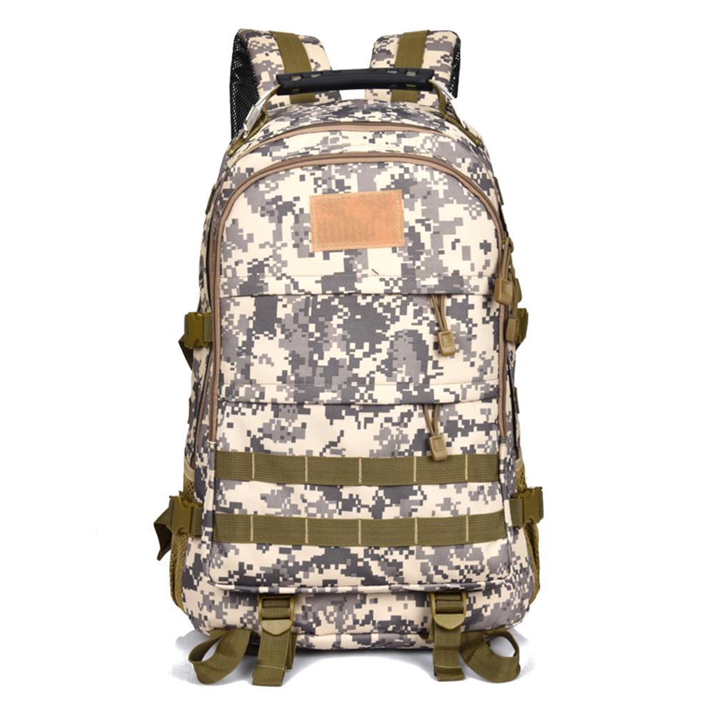 Camouflage Backpack Fashion Students Mock Game Props Large Capacity ...