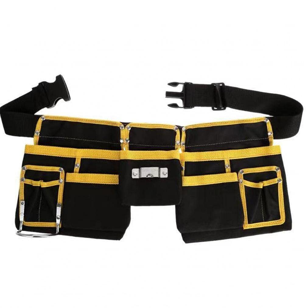 Buy Tool Belt Pouch Bag Nail Pocket Apron Heavy Duty Oxford ...