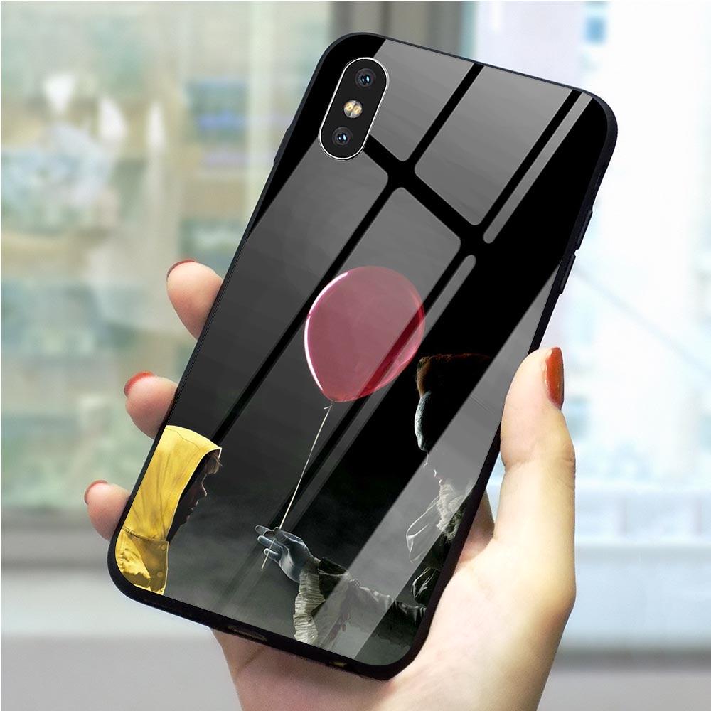 Stephen King's It Phone Case For iPhone 6 6S Plus 6S 7 8 Plus XS XR i11 ...