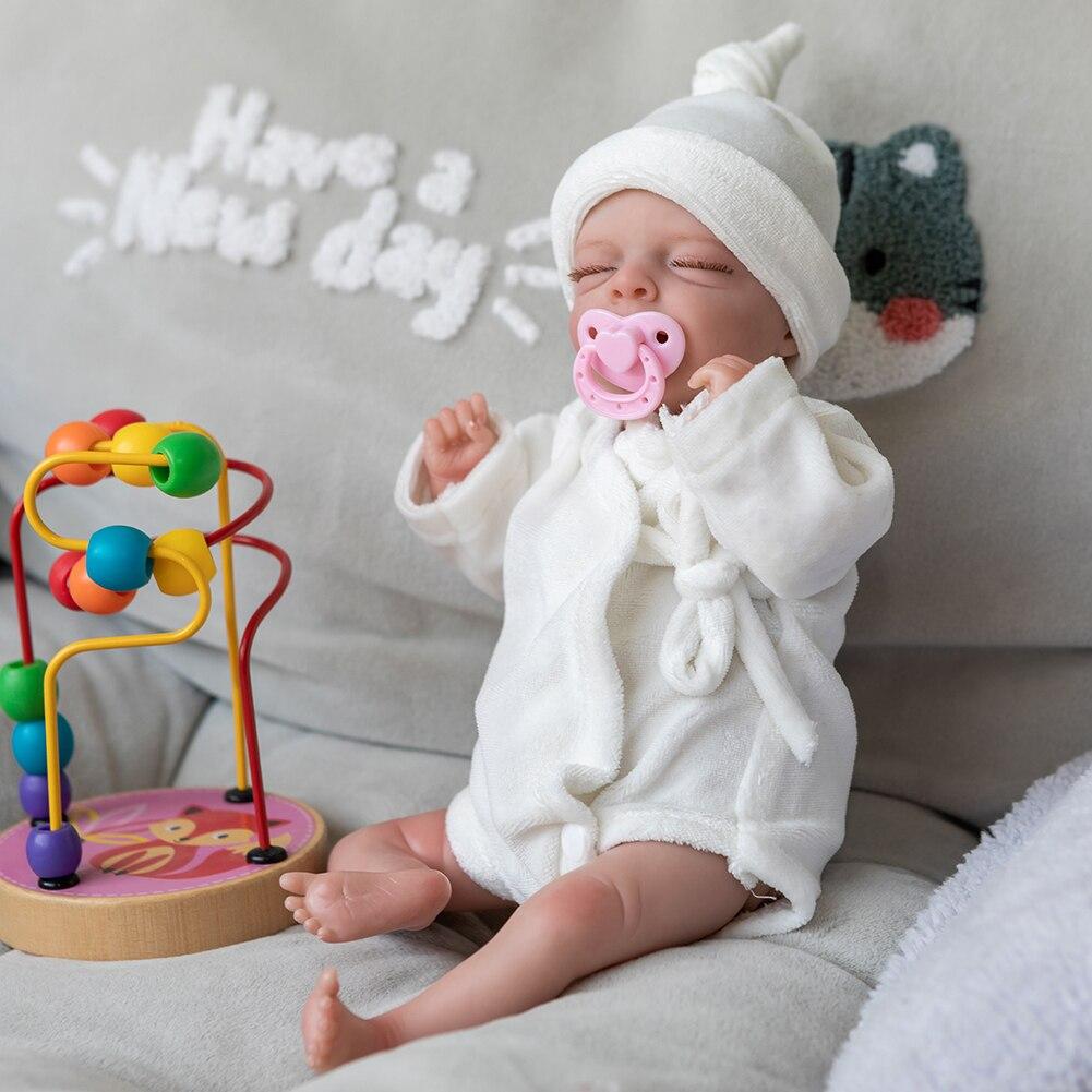 Buy 30cm Simulation Rebirth Dolls Kids Birthday Gift Reborn Baby Dolls ...