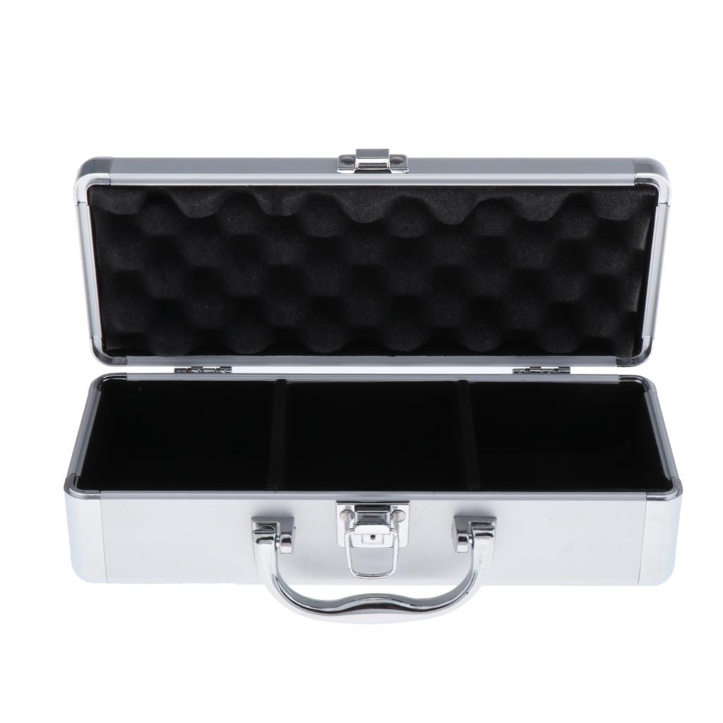 Buy Durable Portable Poker Chips Storage Case Square Box Heavy Duty ...
