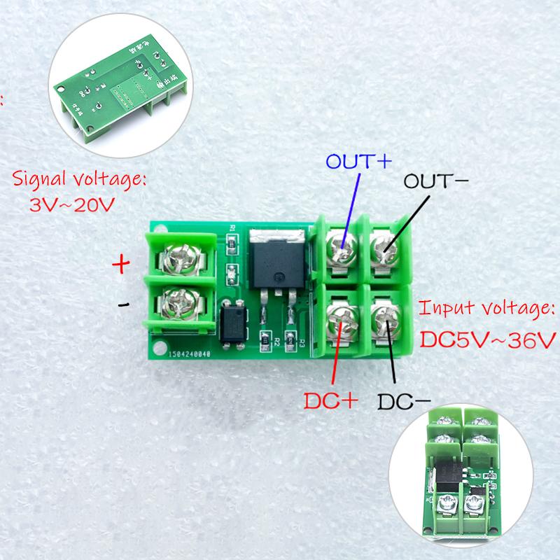Buy Electronic Pulse Trigger Switch Control Panel Mos Field Effect ...