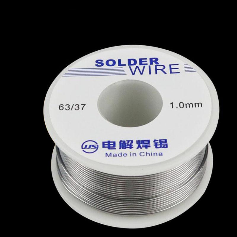 Buy 63/37 50g 1.0mm 2.0-2.3 % Flux Rosin Core Weldring Tin Lead ...