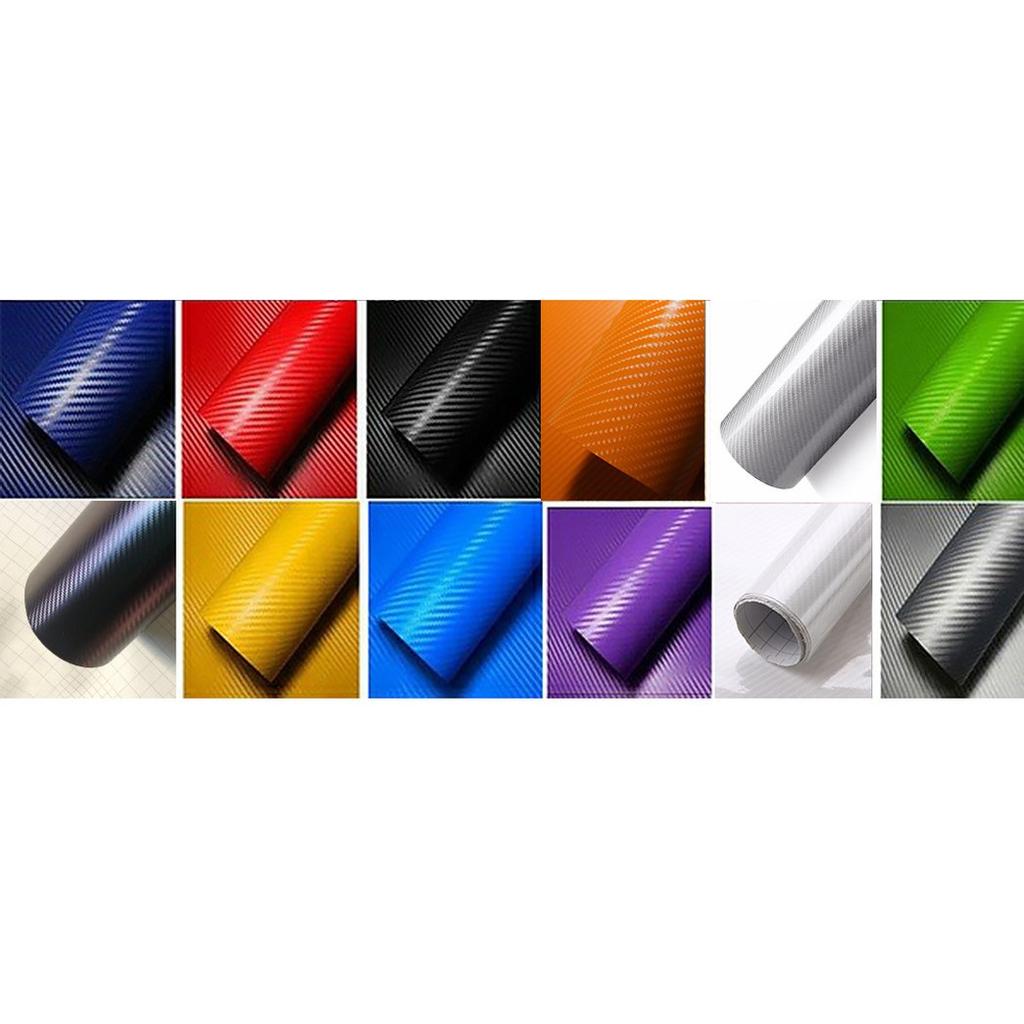 💰Kaufe VAL Highlight Carbon Fiber Color Changing Film Glossy 6D Car ...