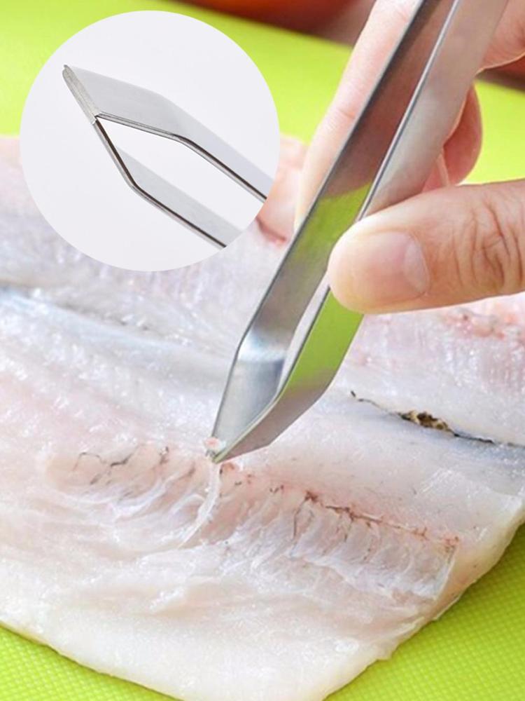 💰Köp billigt online Fishbone Fish Bone Extractor Steel Pig Hair Clip ...