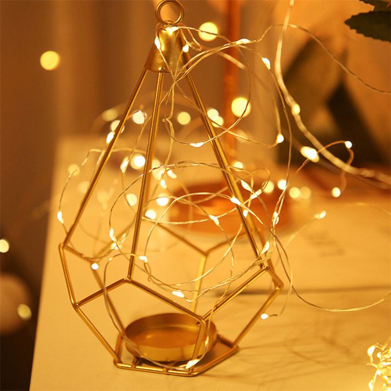 Buy Fairy Lights Copper Wire Led String Lights Christmas Garland Indoor ...
