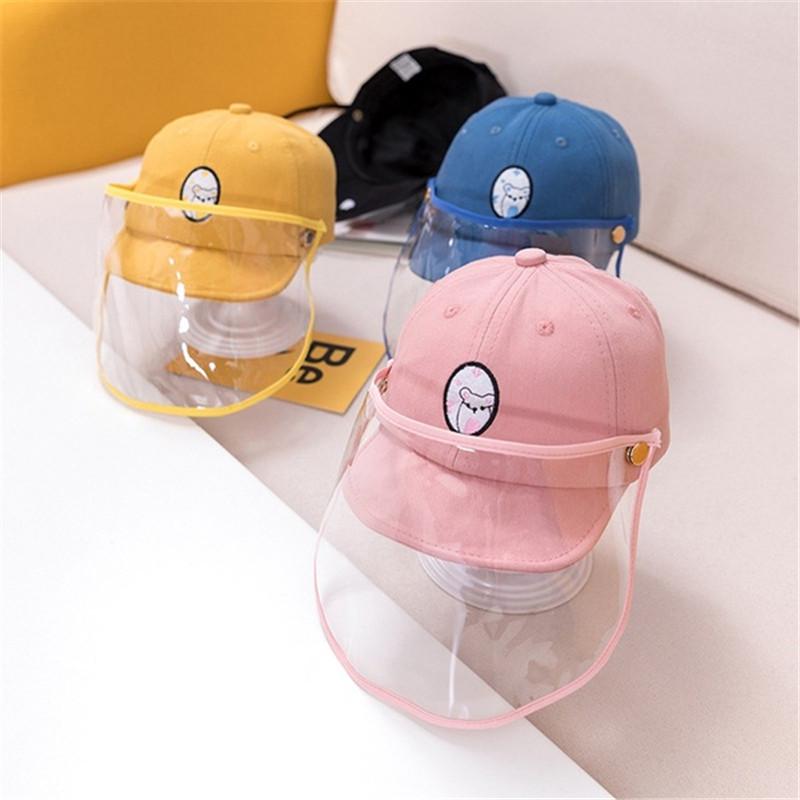 Buy Children's Shade Cap Soft Brim Protective Cap 1-3 Years Old Baby ...