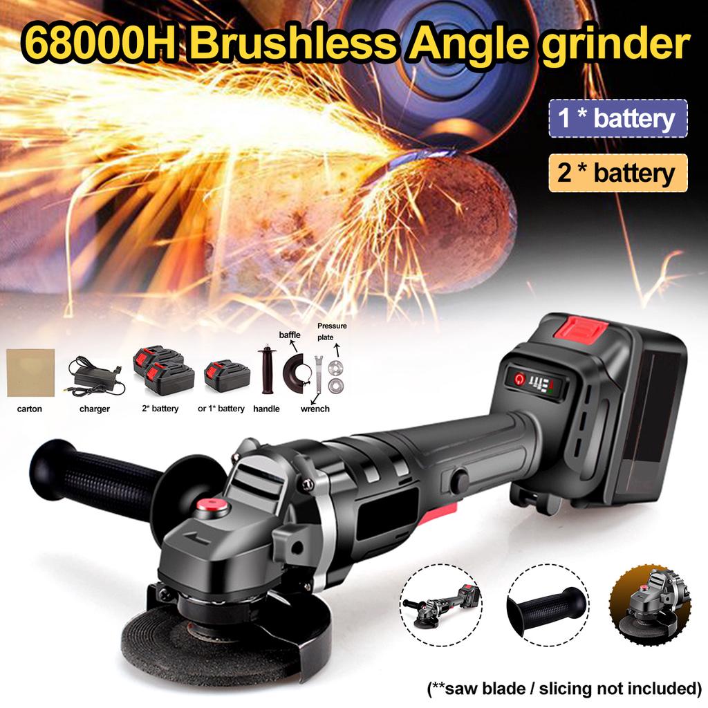 Buy 18V Angle Grinder Grinding Machine Electric Grinding Machine Power ...