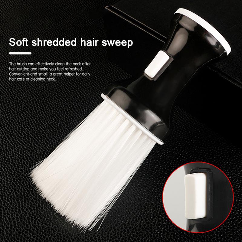 Soft Neck Face Duster Brushes Barber Hair Clean Hairbrush Hairdressing ...