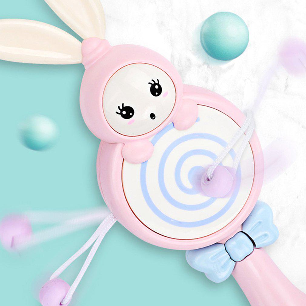 Buy Music Flashing Baby Rattle Baby Rattle Cute Rabbit Rattle Baby Toy ...