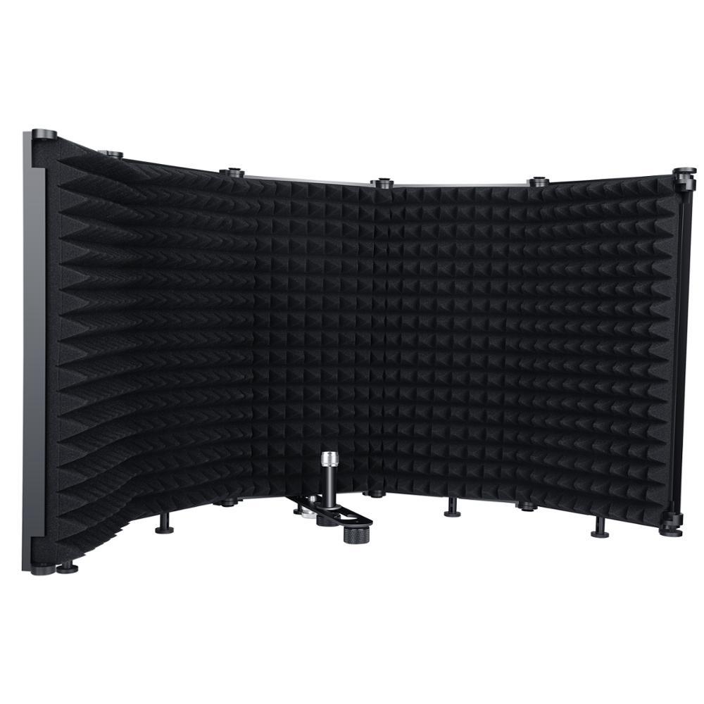 Cheap TEYUN S5 Microphone Soundproof Cover Windproof and Sound ...