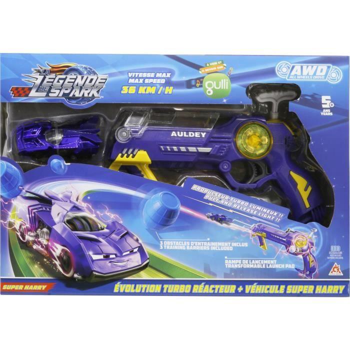 THE LEGEND OF SPARK – Turbo Reactor Evolution Launcher + Super Harry ...