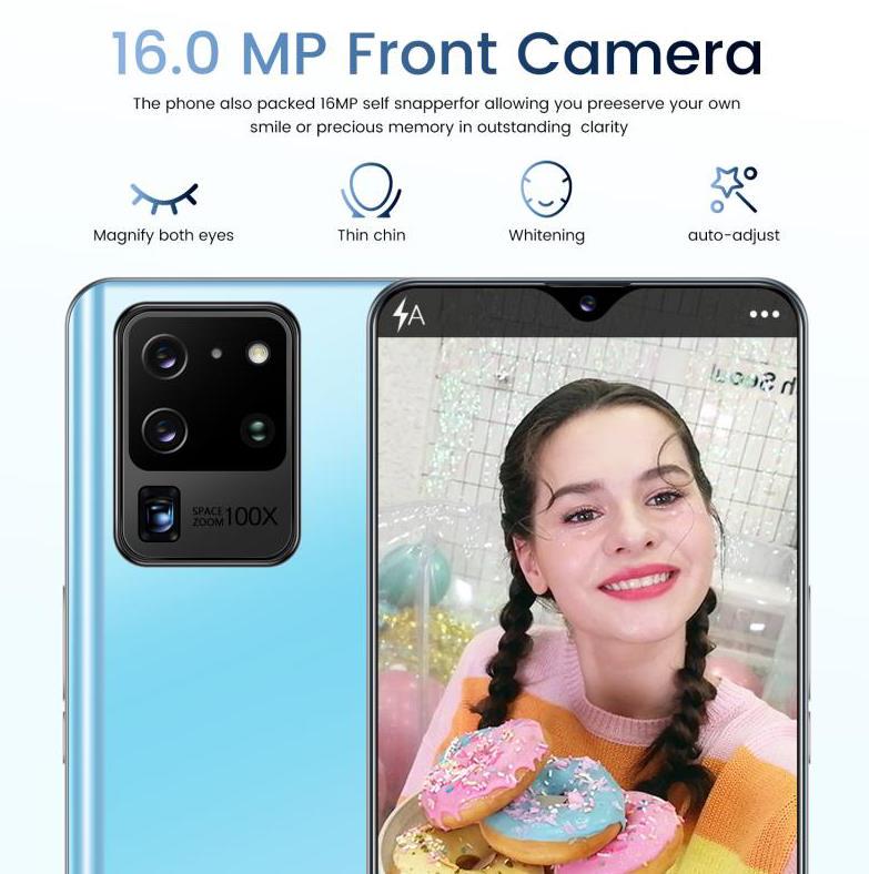 Buy S20U 6.5-Inch 8GB RAM 256GB ROM 5G/4G Network Smartphone at ...