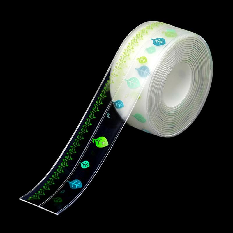 Buy Bathroom Wall Corner Line Sink Wash Basin Tape Sealing Decal Home ...