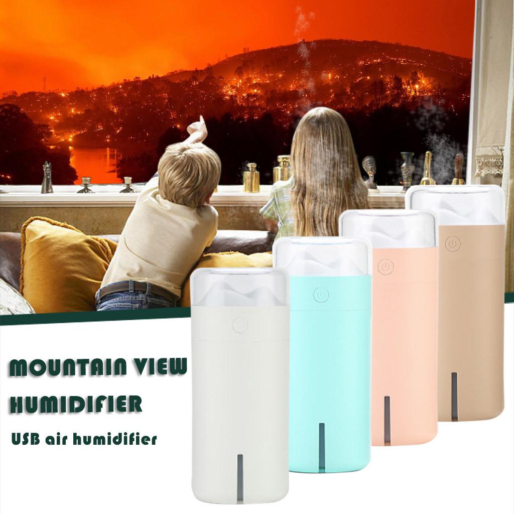 Buy Mountain View Humidifier Desktop Indoor Dual-use Usb Air Humidifier ...