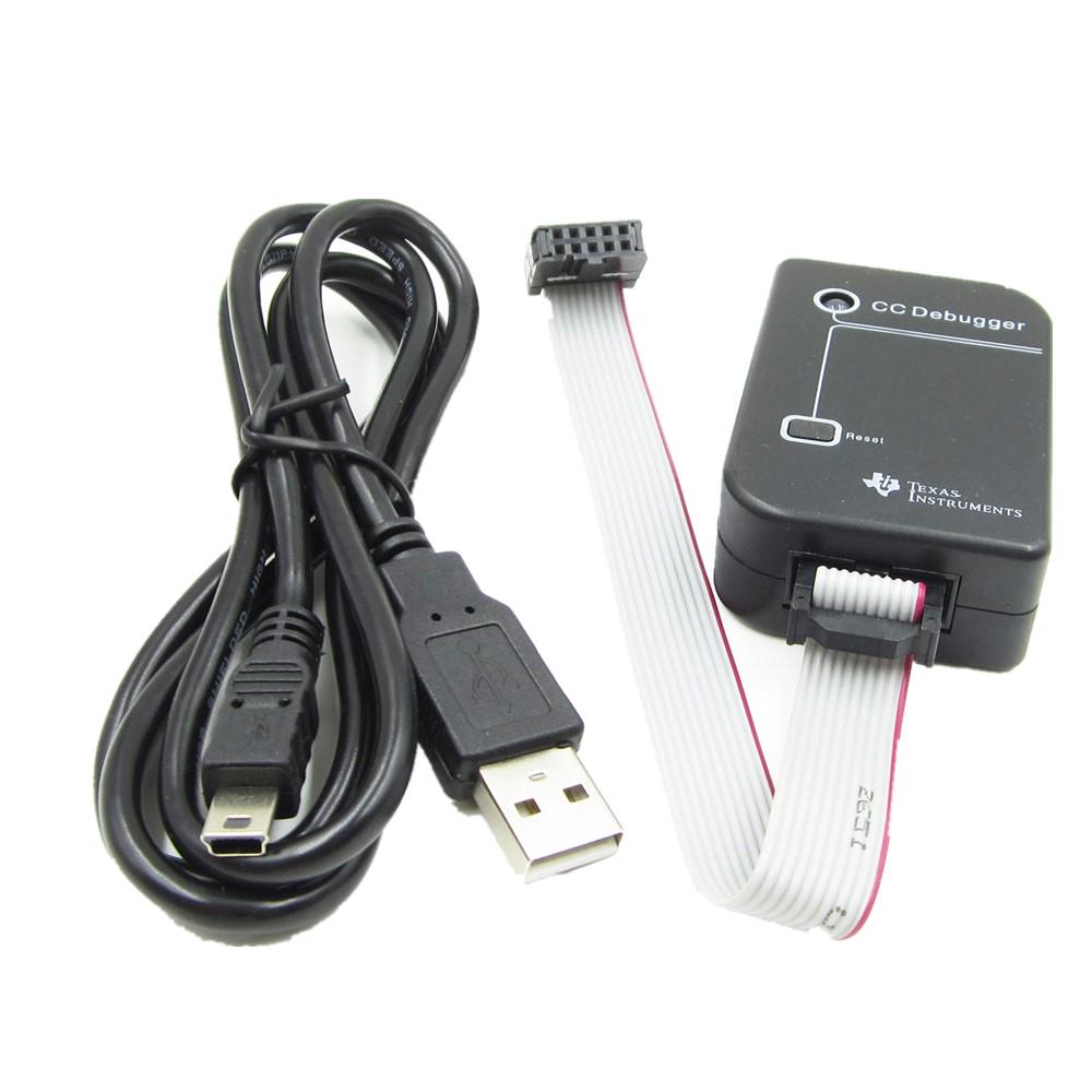 Buy CC Debugger Programmer For Texas Instruments 8051 SOC ICSH015A & Smart RF Studio at ...