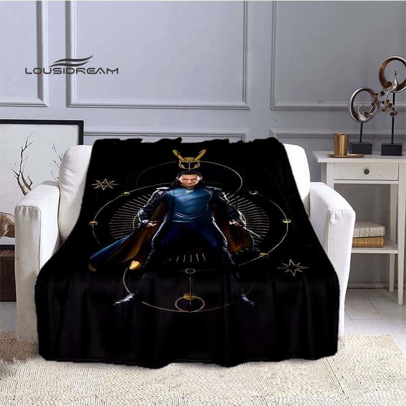 Buy Loki Blankets for Beds Home Travel Adult Flannel Blanket for Couch ...